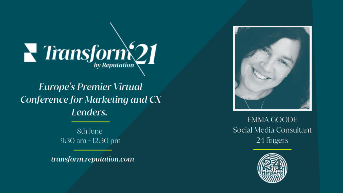 Transform21: Emma Goode among the customer experience speakers at June ...